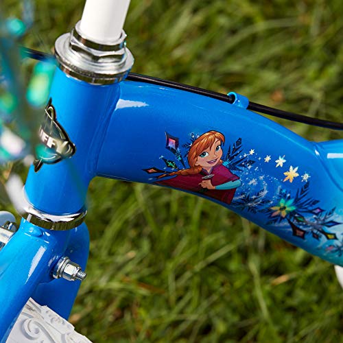 Huffy 16" Disney Frozen Elsa Girls Bike, Deep Blue