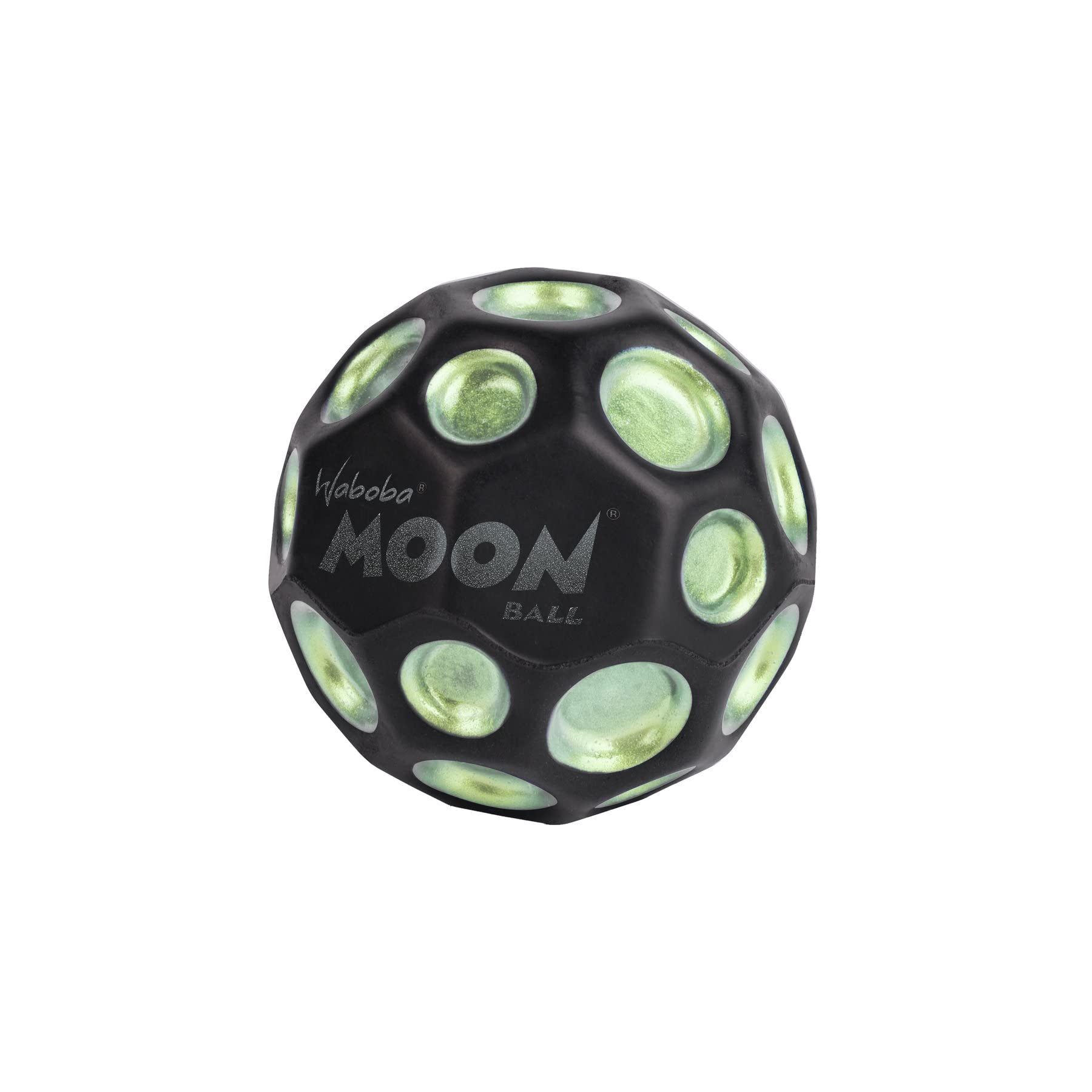 Funstuff Waboba Moon 2 Pack Bundle | Waboba Bounce Balls Dark Side of The Moon | Bouncing Balls