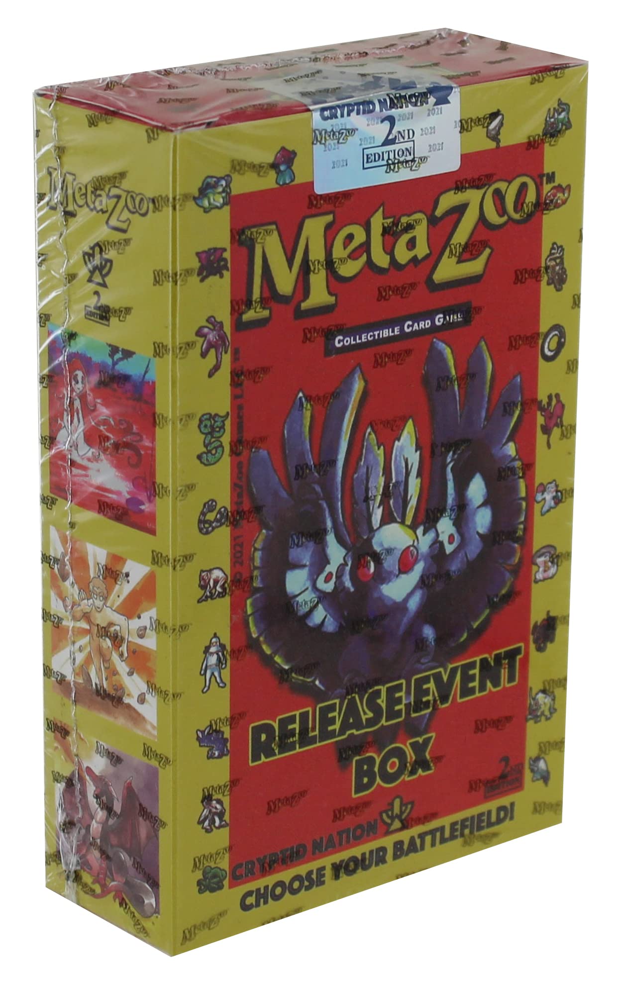 MetaZoo TCG: Cryptid Nation - Release Event Box (2E)