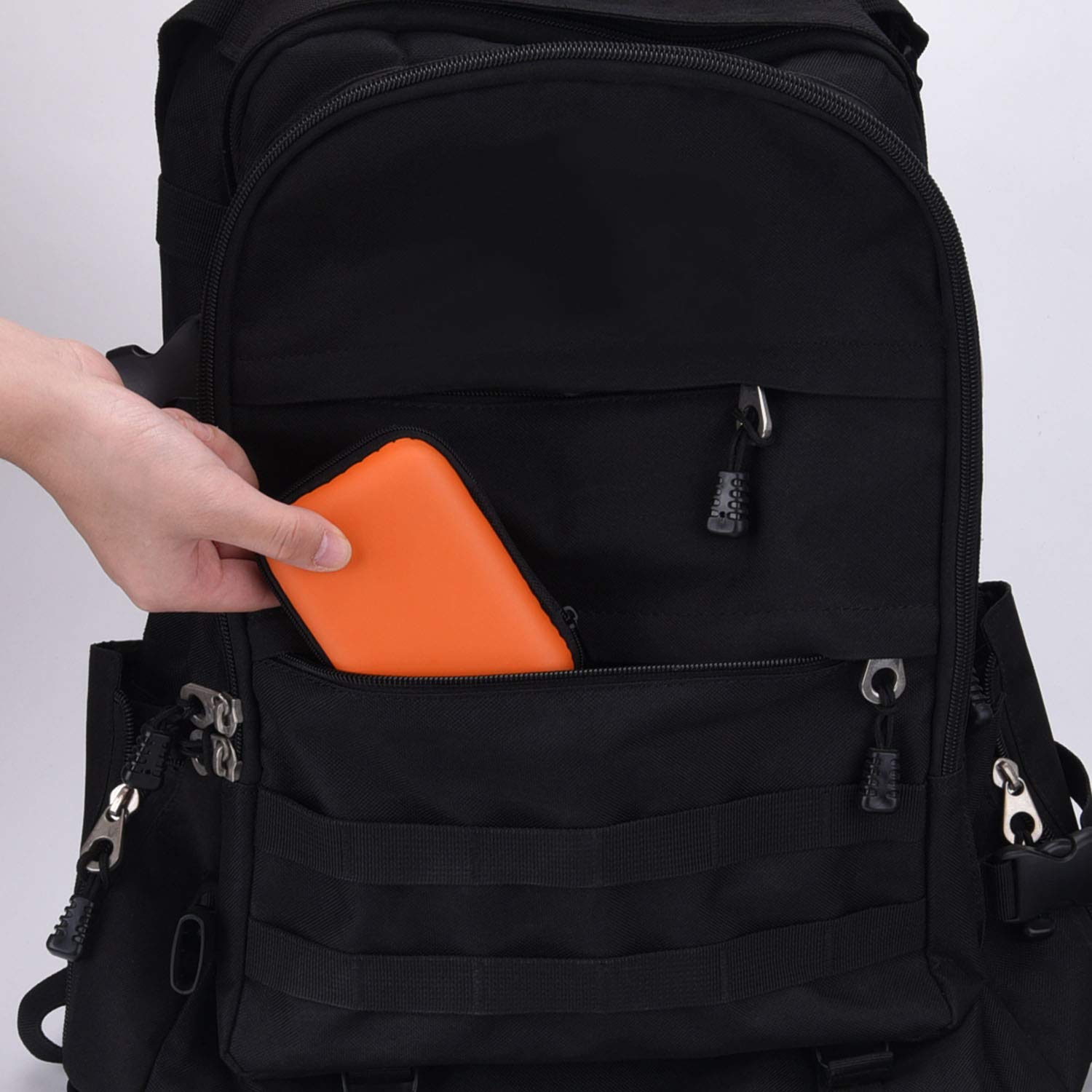 Sunmns Headphone Case Earphone SD TF Card USB Flash Disk Storage Cases Bag, 6 Pieces