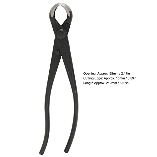 Branch Scissors, 8.3in Long Wide Application High Strength Manganese Steel Tree Cutter for Plant for Branch for Bonsai