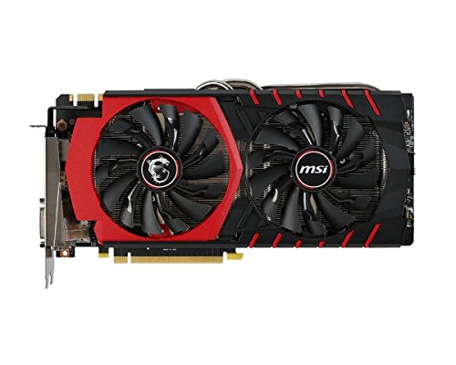 MSI GAMING GeForce GTX 980 4GB OC DirectX 12 VR READY (GTX 980 GAMING 4G)