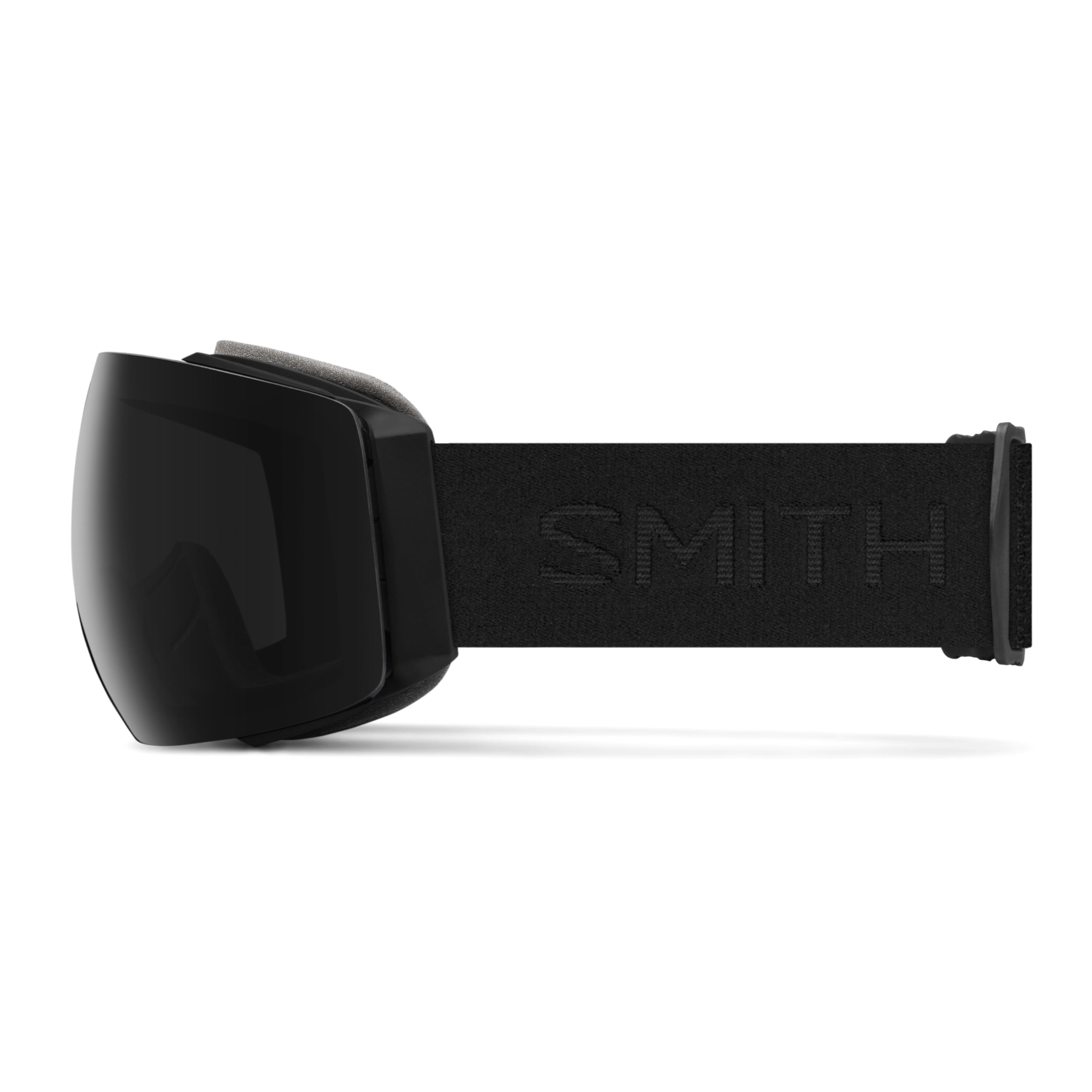 SMITH I/O MAG Goggles with ChromaPop Lens β Performance Snowsports Goggles with Easy Lens Change Technology for Skiing & Snowboarding β for Men & Women β Blackout + Sun Black Lens
