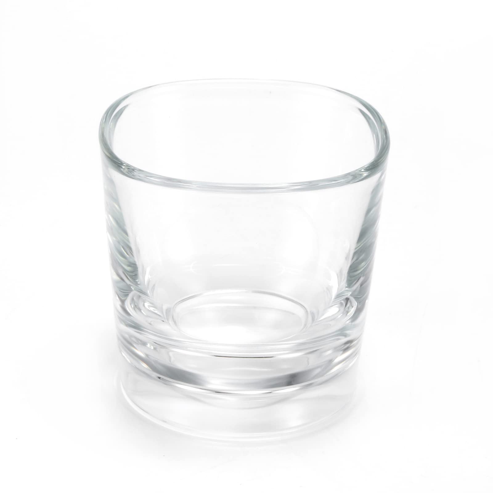 Generic Charger Glass Cup for Philips Sonicare Diamondclean Toothbrush, Replacement for HX93 HX99 Series Charger Glass, Compatible with HX9331 HX9332 HX9352 HX9362 HX9392 Charging Base (Transparent)