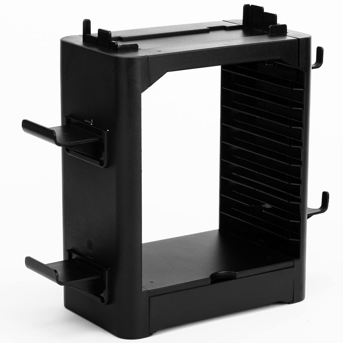 Brandtrendy Nintendo Switch Game Holder Game Disk Rack and Controller Organizer Compatible with Nintendo Switch and Accessories Video Games - Game Storage Tower for Nintendo Switch