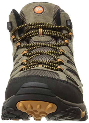 Merrell Men's Moab 2 Vent Mid Hiking Boot, Walnut, 13 M US