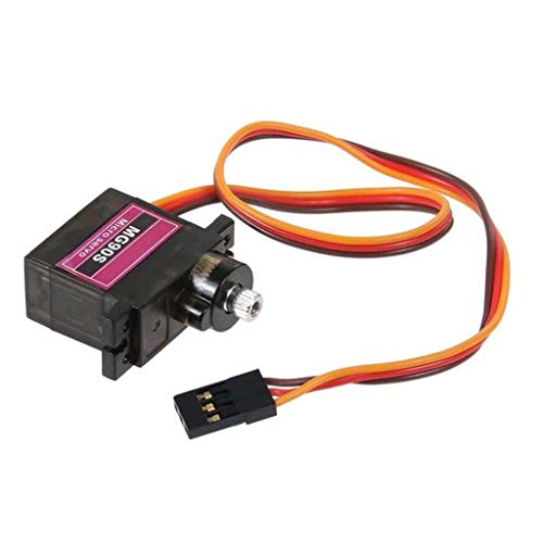 Nebwe Drone Accessories Rc Tools Rc Accessories and Parts 1PC MG90S Micro Metal Gear 9g Servo for RC Plane Helicopter Boat Car 360° Drone Parts Drone Tool Kit