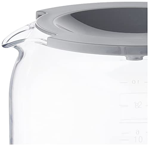 Braun BRSC007 Replacement Carafe for Braun 12- cup Glass Coffee Maker, White