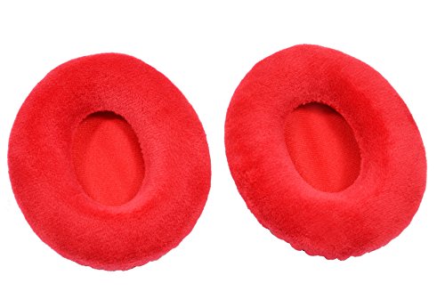Replacement Earpad Cushions for Sennheiser Momentum On-Ear Headphone with ITIS Cable Clip