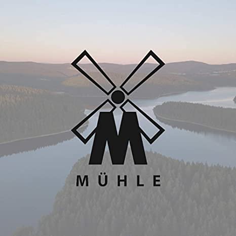 MÜHLE Organic Shaving Cream | Natural Shaving Cream with Argan Oil & other Essential Oils | TSA Travel Size Friendly | BDIH Certified | 100% Vegan | 75mL (2.5 oz) Squeeze Bottle