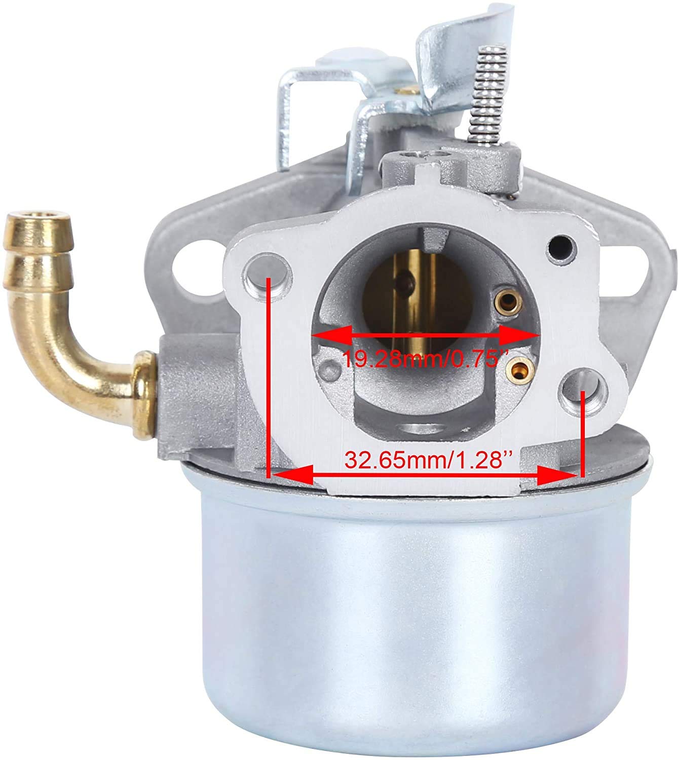 Carburetor for Troy-Bilt 030248 030378 01924 030926FD 3500 Watt Generator with 120312 Series OHV Engine