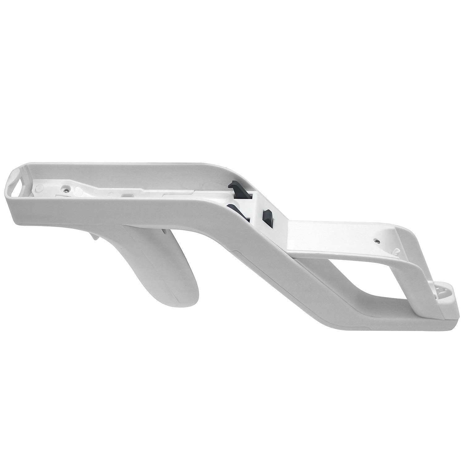 Zapper Light Gun Attachment Compatible for Nintendo Wii Remote Nunchuck Wireless Links Remote Controller Shoot Games Shooting (Pack of 2)