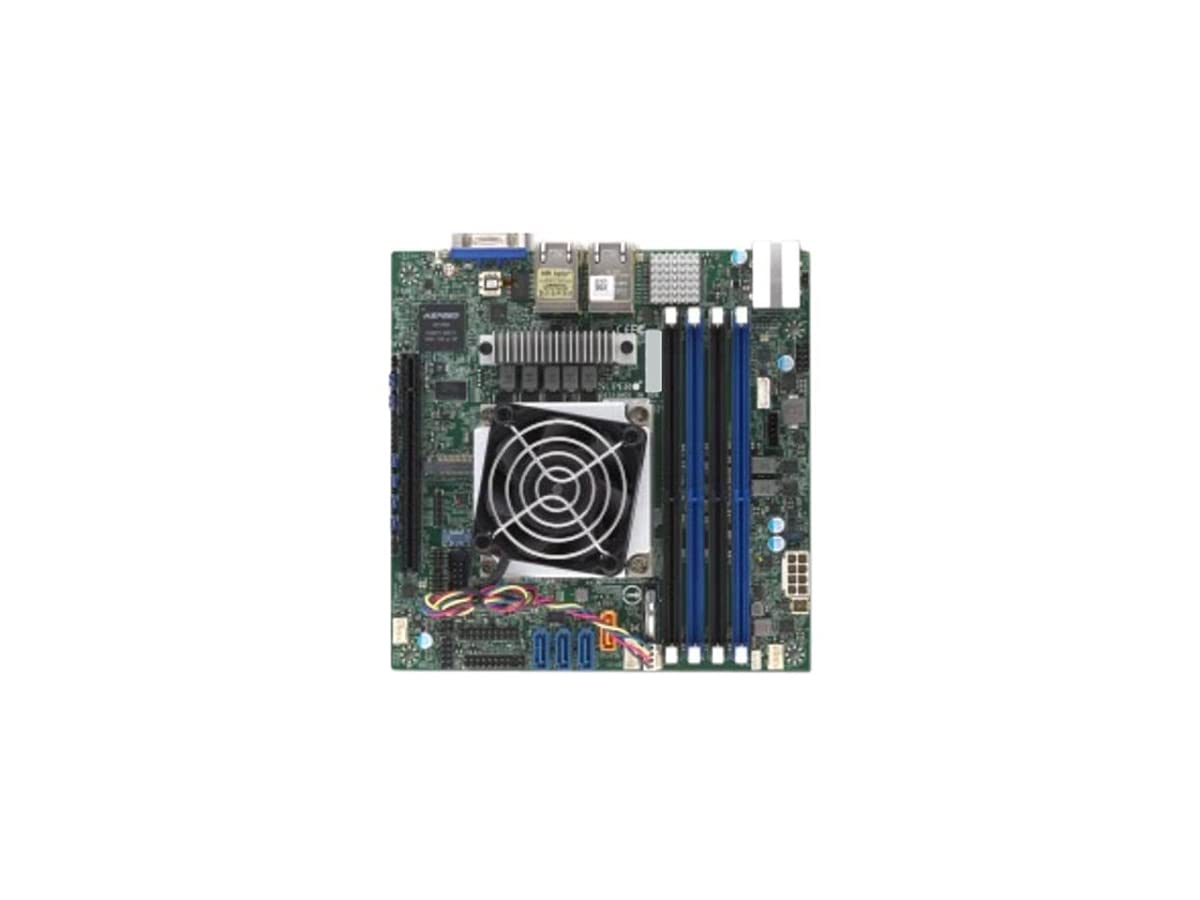 SuperMicro M11SDV-8C+-LN4F Mini-ITX Motherboard with EPYC™ 3251 SoC Processor
