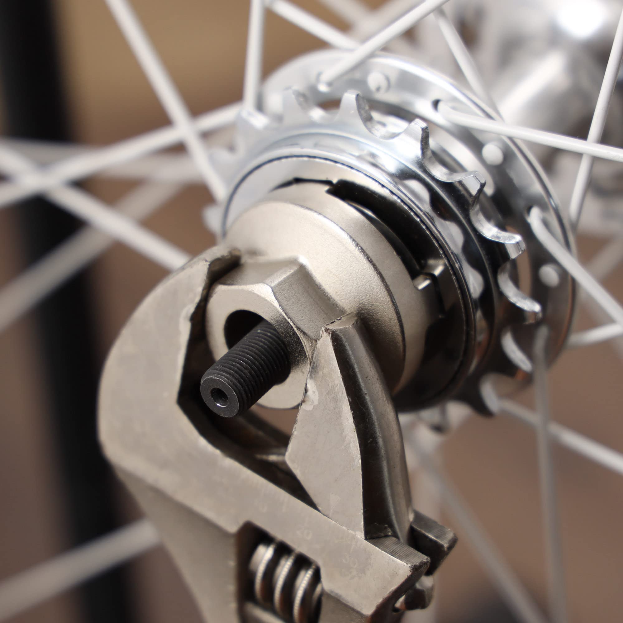 BIKEHAND YC-402 Bike Bicycle BMX Single Speed 4 Notch Freewheel Cassette Install Remover Removal Tool