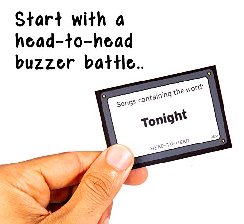 Big Potato MTV Game, The Music Throwback Party Quiz Board Game, for Adults and Teens Ages 14 and up