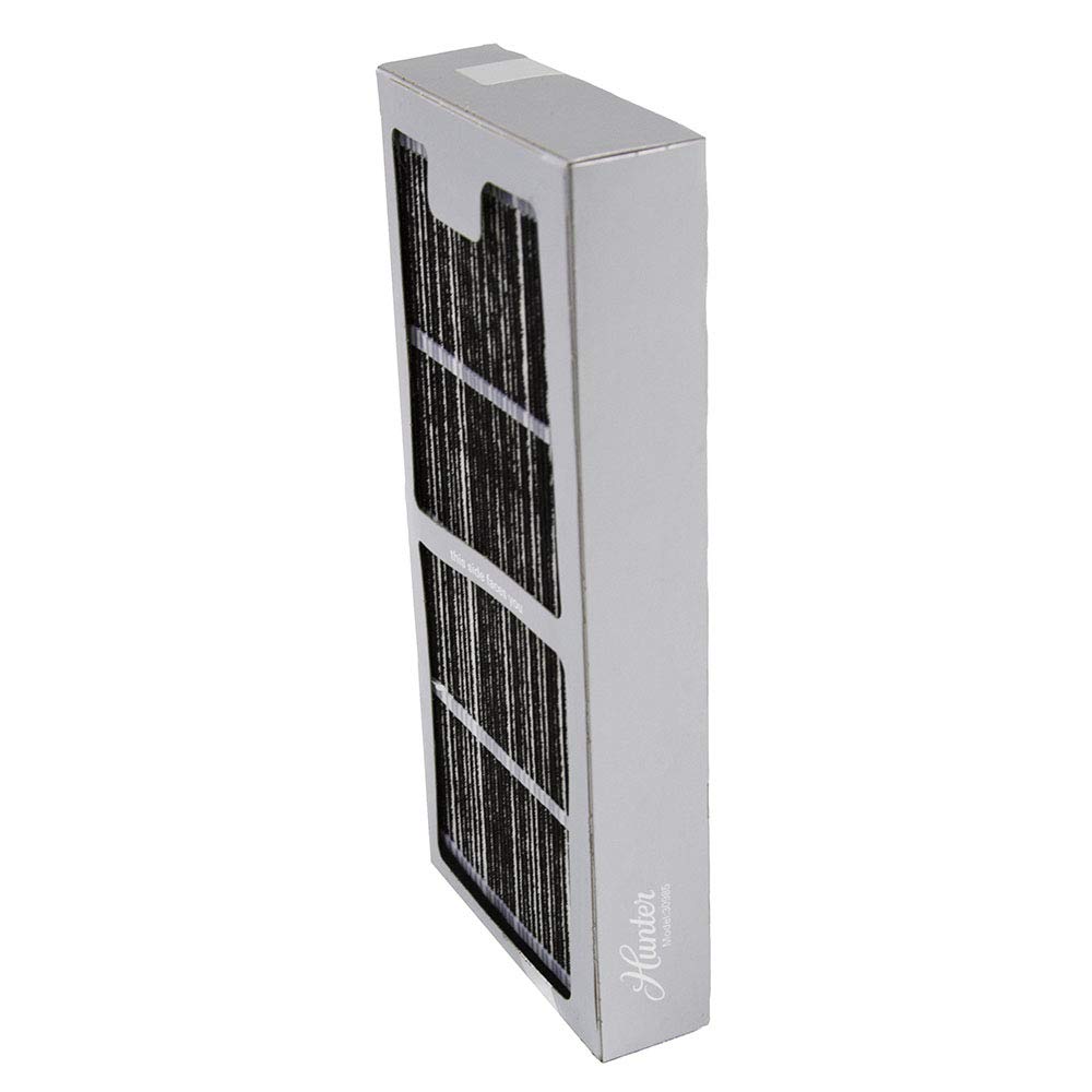 Hunter Fan Company Hunter 30985 Total Sanitizer Replacement Air Purifier Filter for Models 30408, 30442, 1 Count (Pack of 1), White