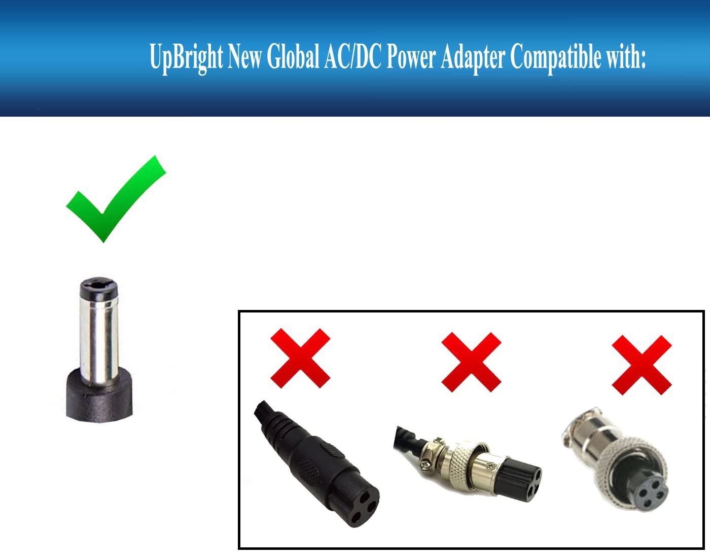 UpBright AC Adapter Compatible with X Hover-1 Rebel H1-REBL 25.2V 2.0Ah Li-ion Battery Hover board Electric Scooter DSA-REBL-BLK XHover-1 HLT-118A-2940400U FY0132940400 CP294040A 29.4VDC Power Charger