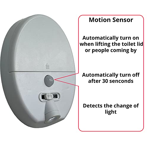 Toilet Night Light Projector with Motion Sensor, Let's Go Brandon Gift, Gag Gifts, Novelty Gifts, Funny Gifts, I did That Sticker for Men Women Father
