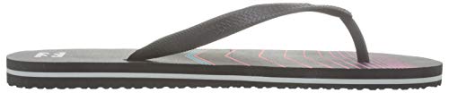 Billabong Men's Tides Northpoint Flip Flops, Black Black 19, 8.5