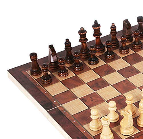 Chess Set International Chess 2020 3 in 1 Wooden Chess Backgammon Checkers Indoor Or Outdoortravel Games Chess Set Board Draughts