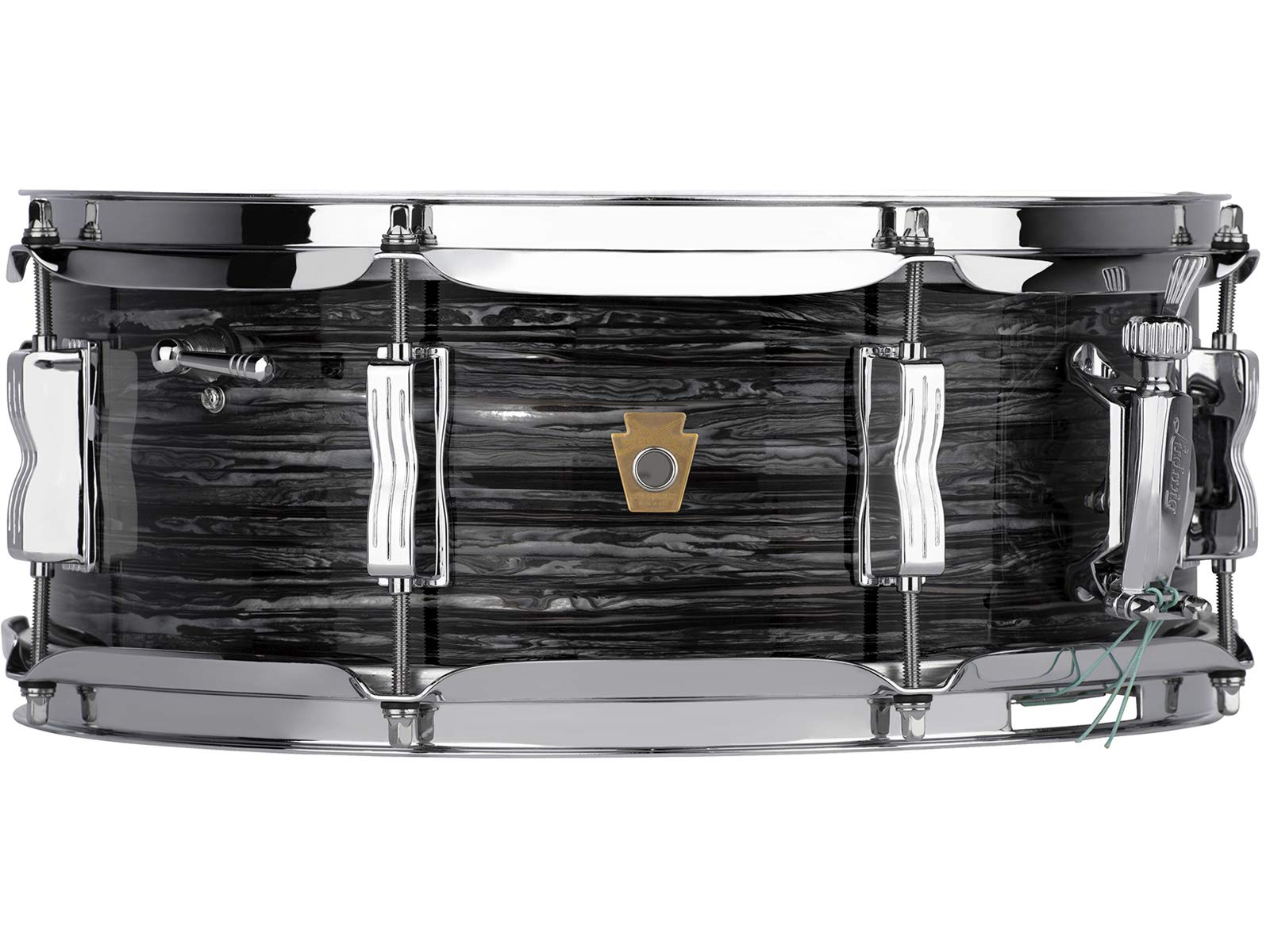 Ludwig LS9081Q Jazz Fest Vintage Blue Oyster Snare Drum 5.5x14"