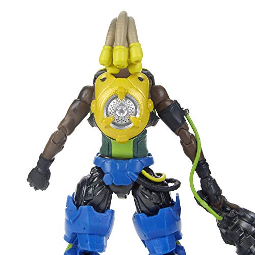 Hasbro Toys Overwatch Ultimates Series Lucio 6" Collectible Action Figure