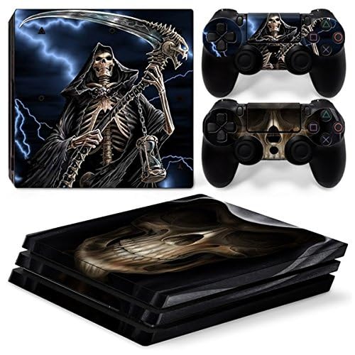 FYPRO Vinyl Cover Decal PS4 Pro Skin Sticker for Sony Playstation 4 Pro Console 2 Controllers Skins 2#