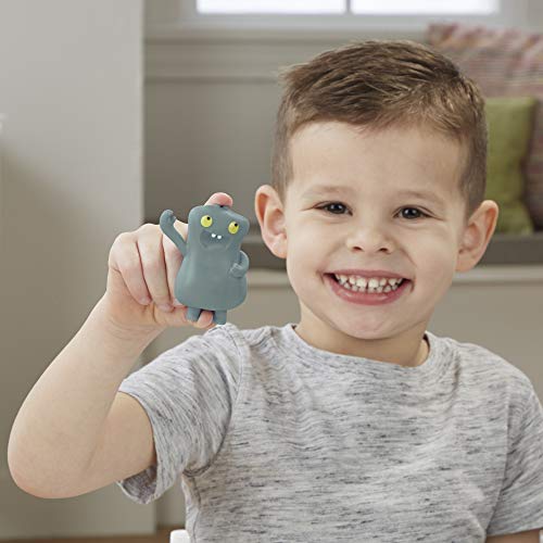 Hasbro Toys Uglydolls BABO & Squish &-Go Sharwhal, 2 Toy Figures with Accessories