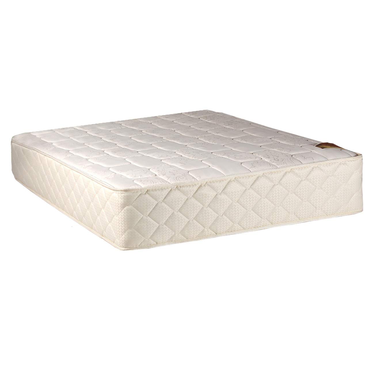 Dream Sleep Grandeur Deluxe Medium Firm Two-Sided Mattress Only with Mattress Cover Protector Included - Fully Assembled, Orthopedic Type, Longlasting Comfort (Full XL 54W x 80L x 12H)