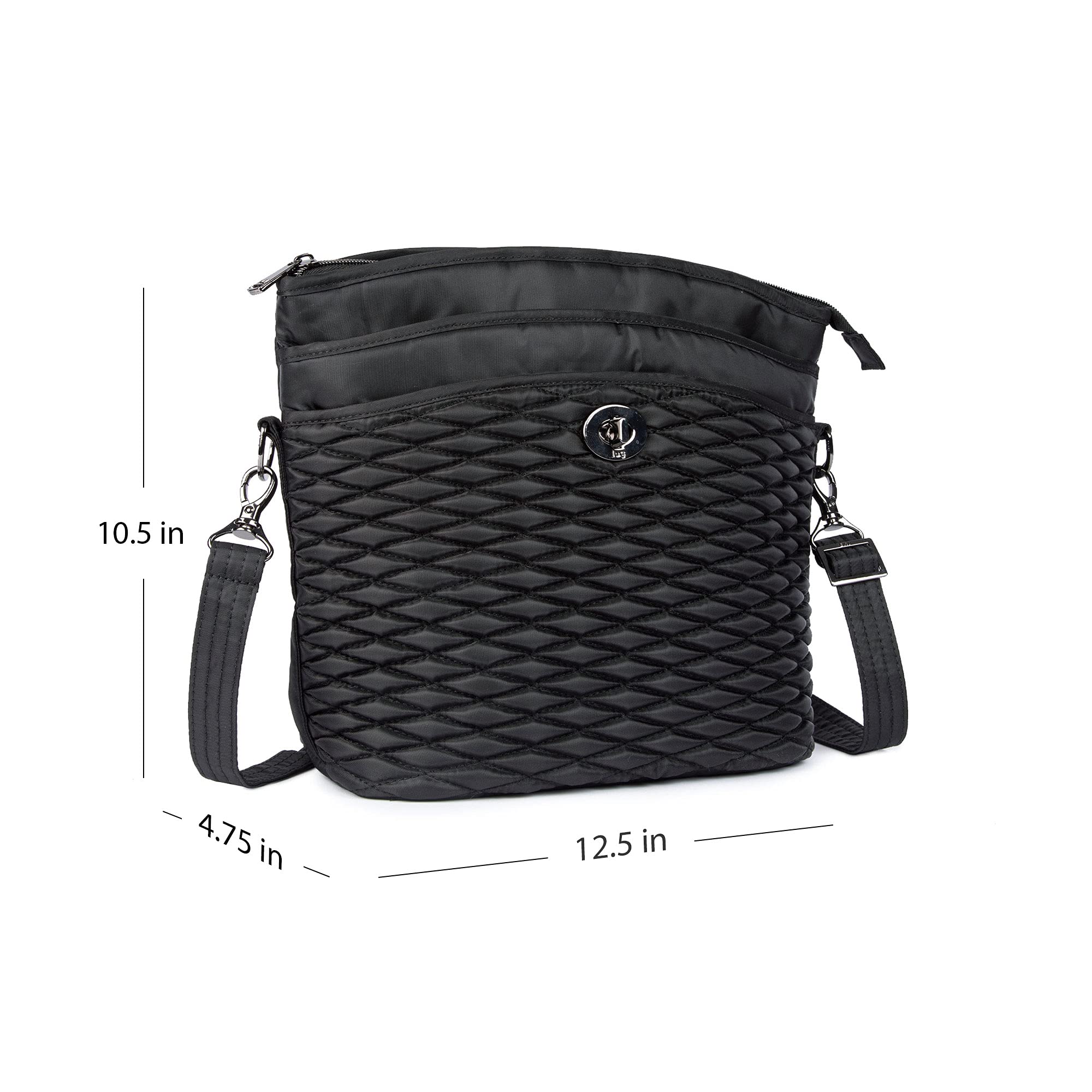 Lug Carousel XL Crossbody Bag