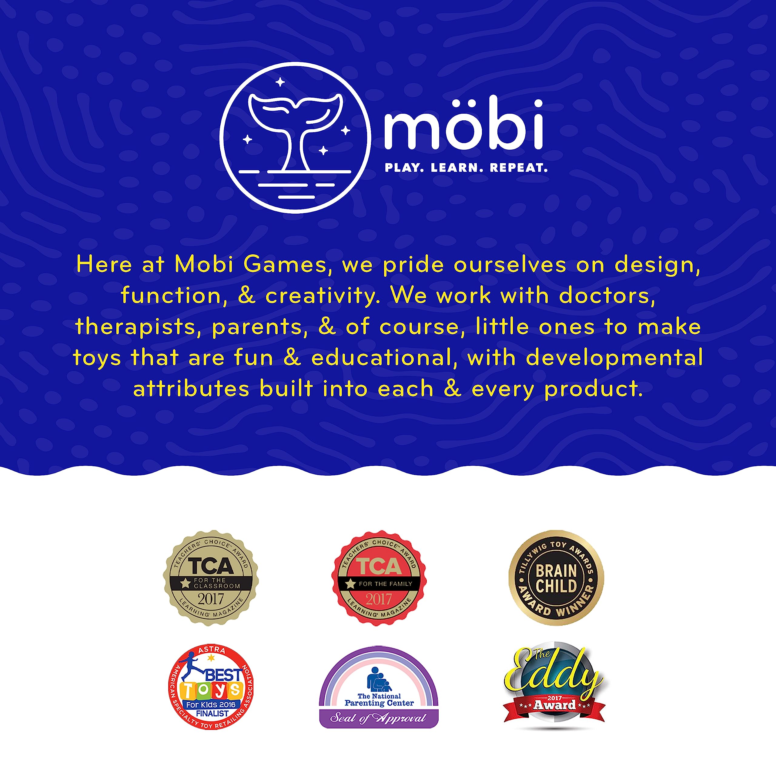 Mobi Zoomi Hexagon Maze Puzzle Game - 3D Hexagon Maze Gravity Ball Games, Brain Teaser Puzzles, Marble Maze Fidget Toy, Brain Games Road Trip Essentials - for Ages 4+