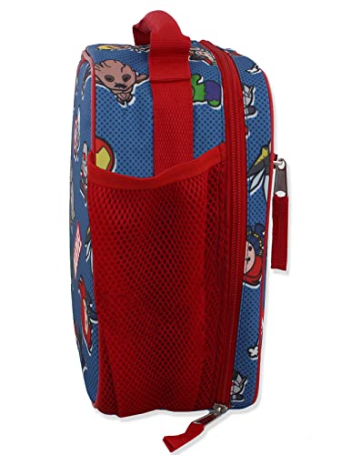 Marvel Kawaii Boys Girls Soft Insulated School Lunch Box (One Size, Multi)