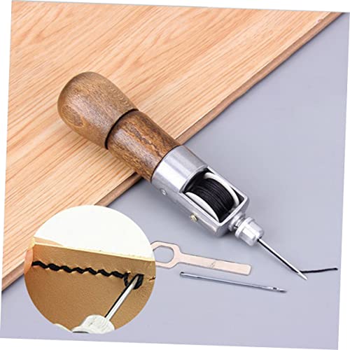 Leather Sewing Machine Home Sewing Machines Sewing Tool Sewing Machine,stitching Machine Stitching Tool Wooden Household Toolkit Leather Craft Tool