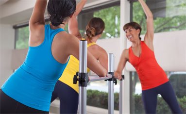 Balanced Body Barre® (Dark Gray, 4 feet (48 inches))