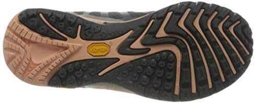 Merrell womens Siren Edge 3 Waterproof Hiking Shoe, Paloma/Peach, 8.5 US