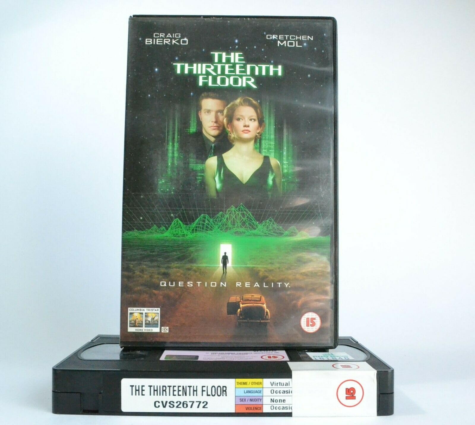 The Thirteenth Floor: Sci-Fi/Thriller (1999) - Large Box - Ex-Rental - Pal VHS