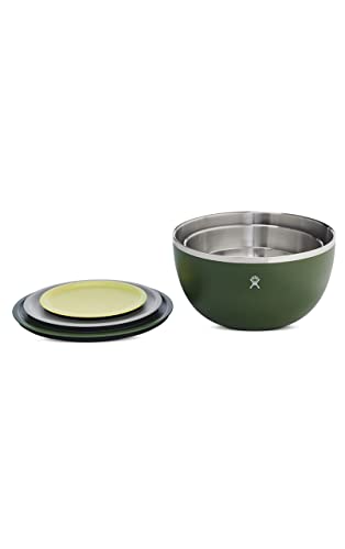 Hydro Flask Outdoor Kitchen Bowl - Stainless Steel Dinnerware Reusable Camping Gear Mess Kit - Dishwasher Safe, BPA-Free, Non-Toxic