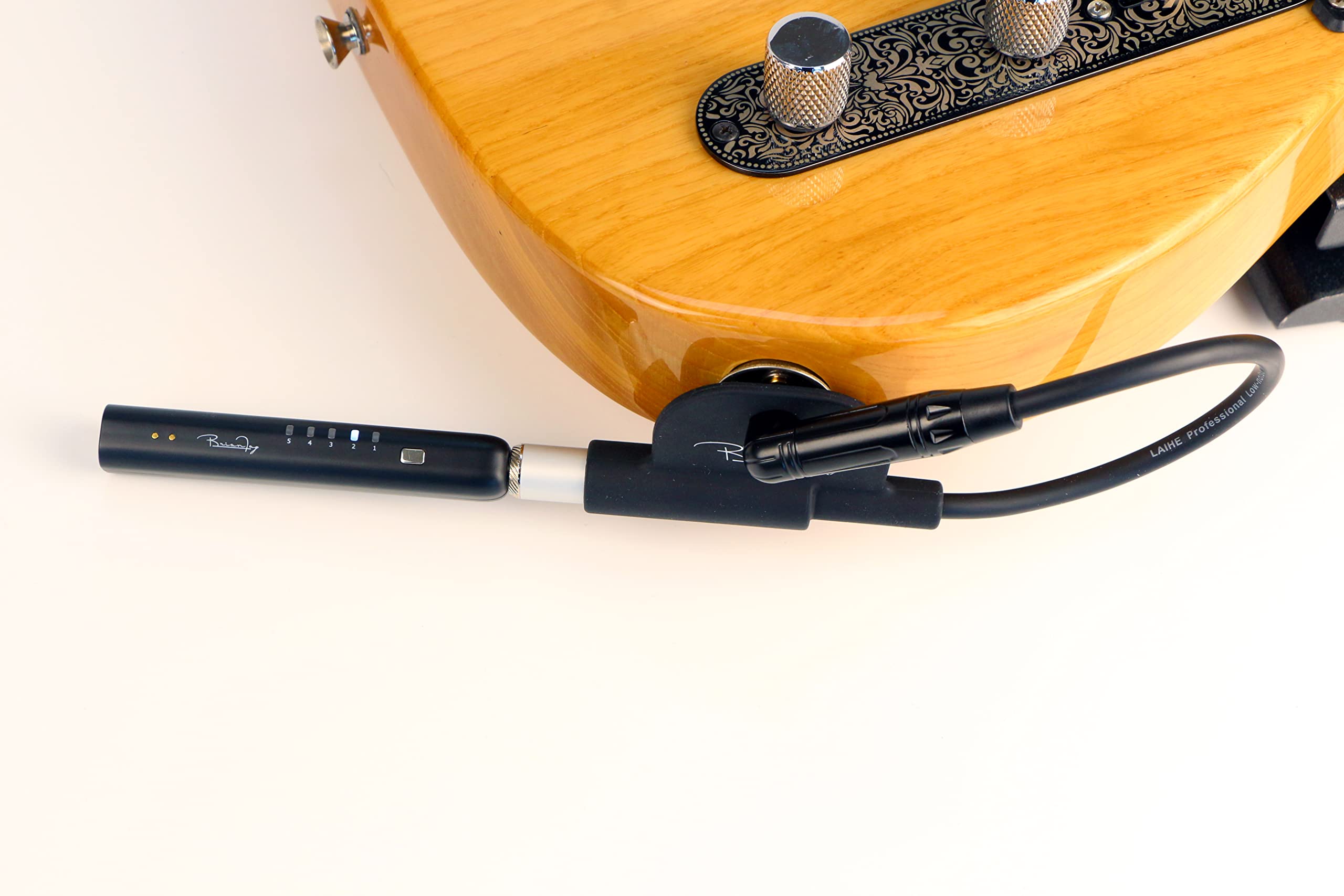 BrianFay Wireless Lollipop Extension Cable Kit 1/4" Mono Male to Female Suitable for Guitar Bass Amp Pedal