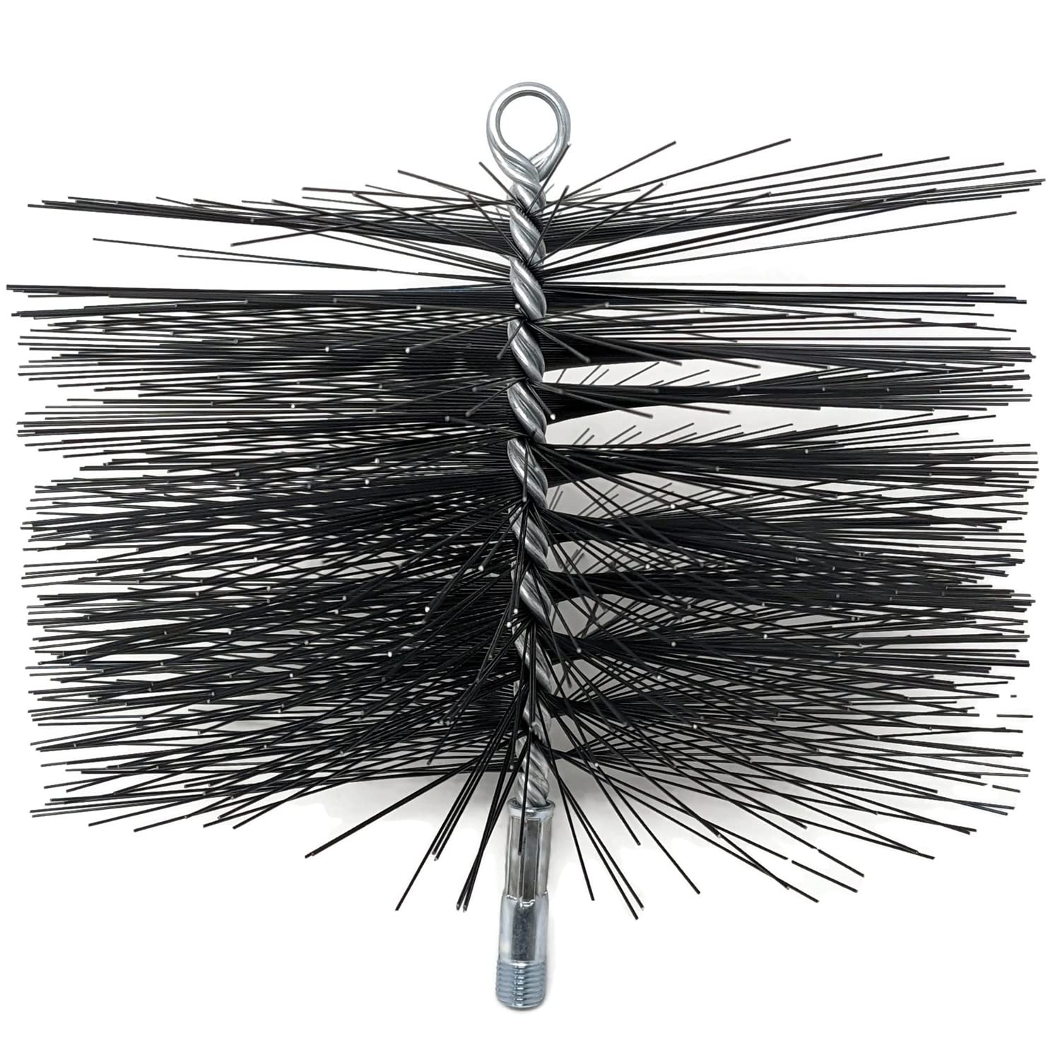 Midwest Hearth Wire Chimney Cleaning Brush (10-Inch Round) Made in USA