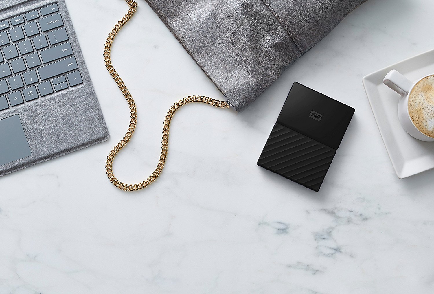 WD 1TB Black My Passport Portable External Hard Drive - USB 3.0 - WDBYNN0010BBK-WESN