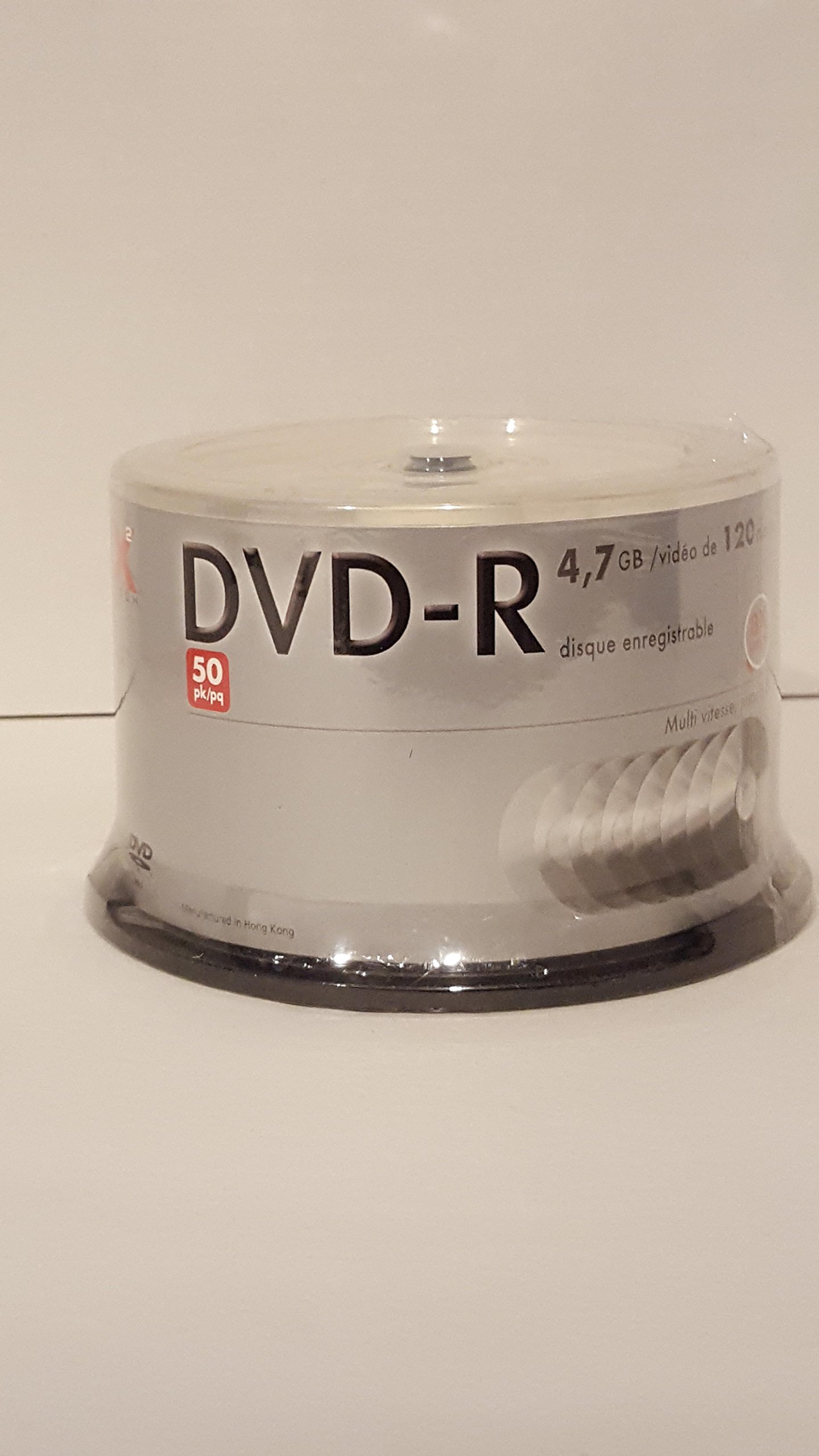 Nexxtech DVD-R 50 Pack 4.7GB 8x 120 Minute