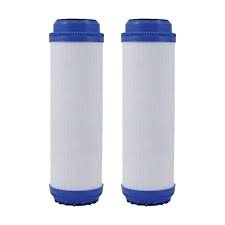CFS – 2 Pack Carbon Water Filter Cartridges Compatible with American Plumber WCC 155155-51, W50PEHD, WVC34 Models – Removes Bad Taste & Odor – Whole House Replacement Filter Cartridge