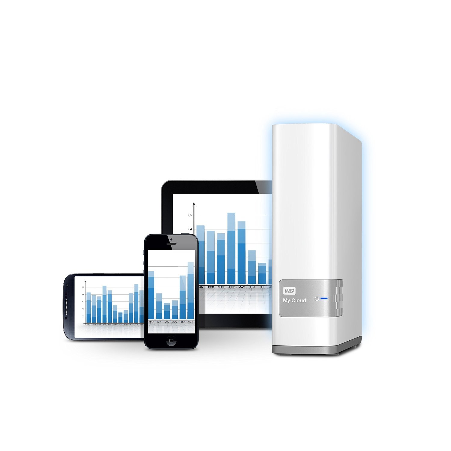 WD 6TB My Book Desktop External Hard Drive - USB 3.0 - WDBFJK0060HBK-NESN,Black