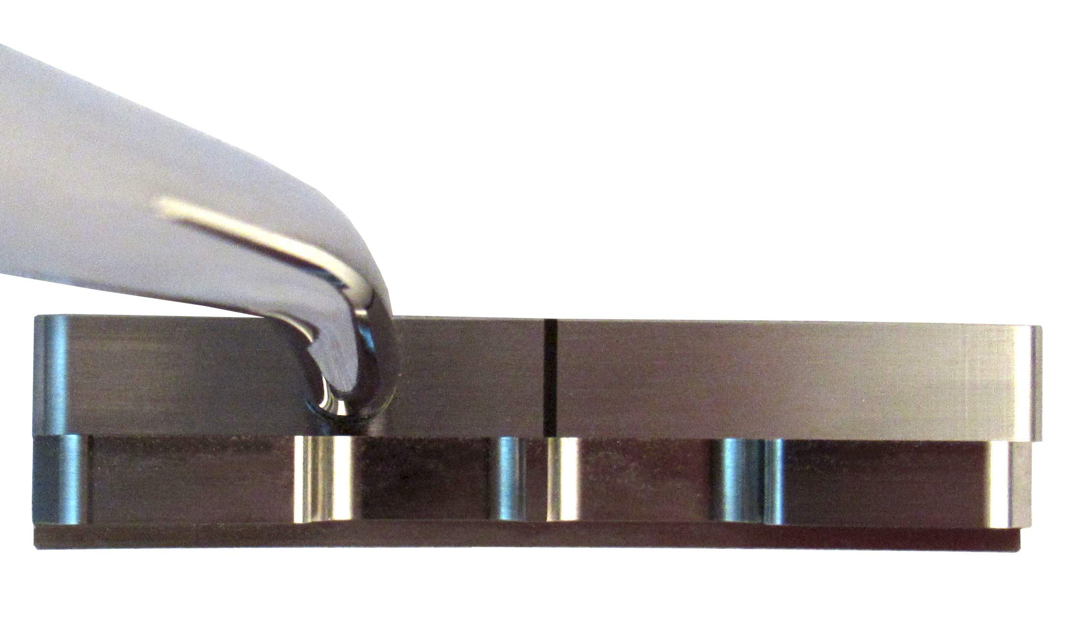 Bell Putters Half Offset Golf Putter 360g Polish Chrome Finish Right-Handed/RH with Winn Midsize Putter Grip and 34" Shaft