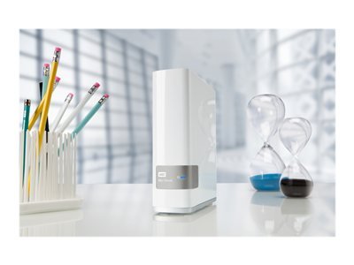WD Content Solutions Business FBA_WDBCTL0030HWT-NESN My Cloud NAS 3TB GBE 10/100/ 1000 Personal Cloud Storage