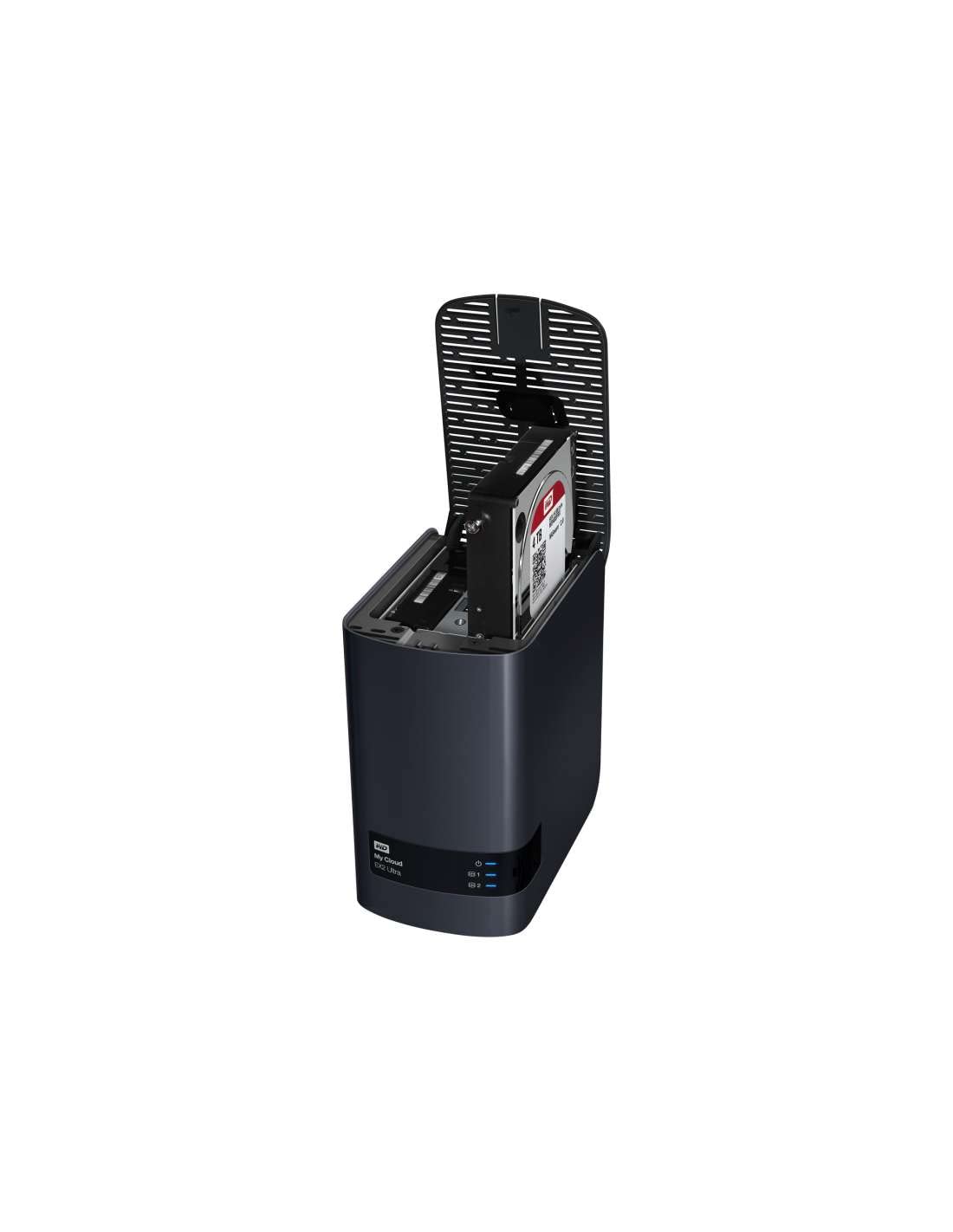 WD My Cloud EX2 Ultra - Black, Diskless