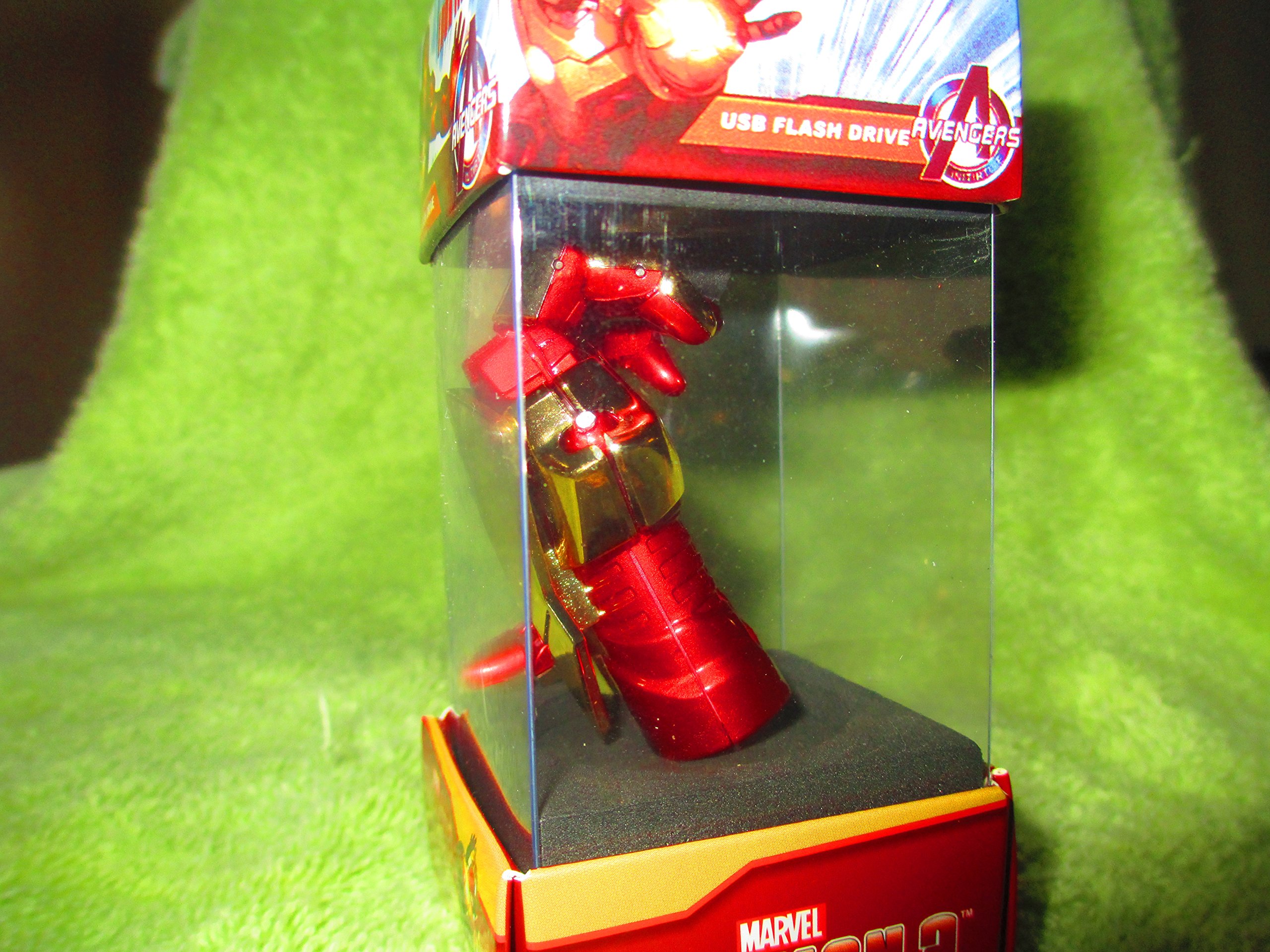 USB Flash Drives Iron Man Hand Pendrive 2.0 -64g