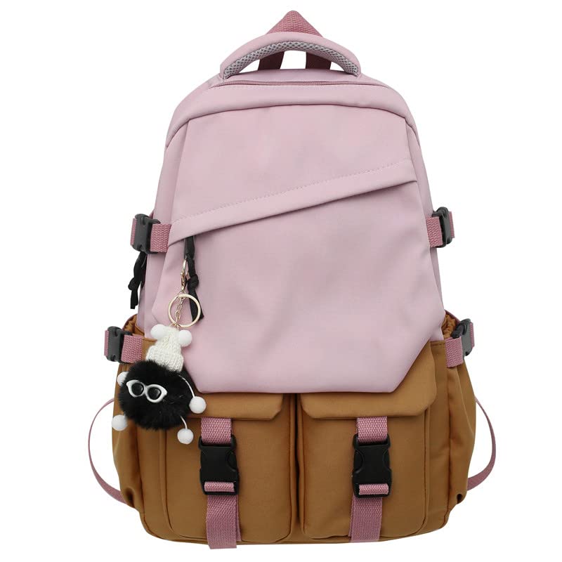 BASICPOWER Middle School Bags for Girls Boys, Lightweight College Backpack for Teens Bookbag Travel Bag