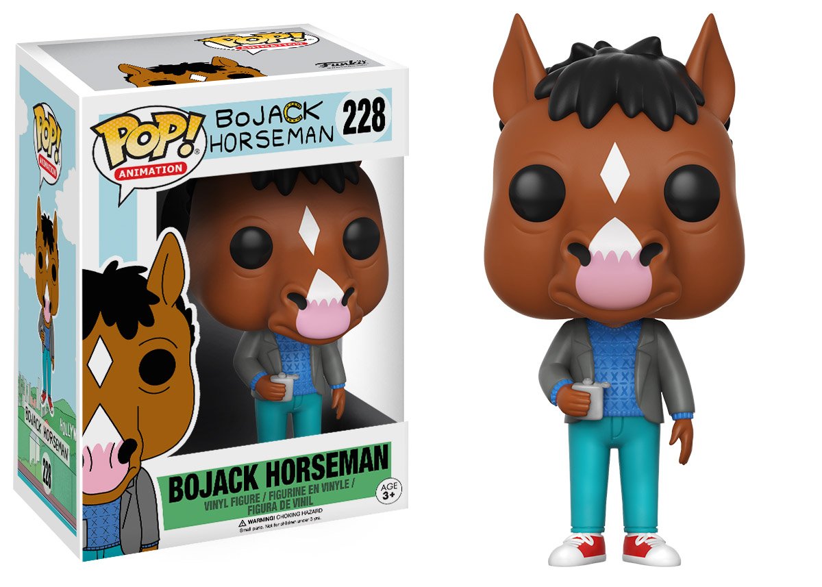 Funko POP Television BoJack Horseman BoJack Action Figure