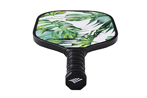 Upstreet Graphite Pickleball Paddle Set of 2 | Pickle Paddle Pickleball Set | Pickleball Rackets Include Padded Cover, Lightweight Honeycomb Composite Pickleball Paddles for Women & Men, Paddle Racket